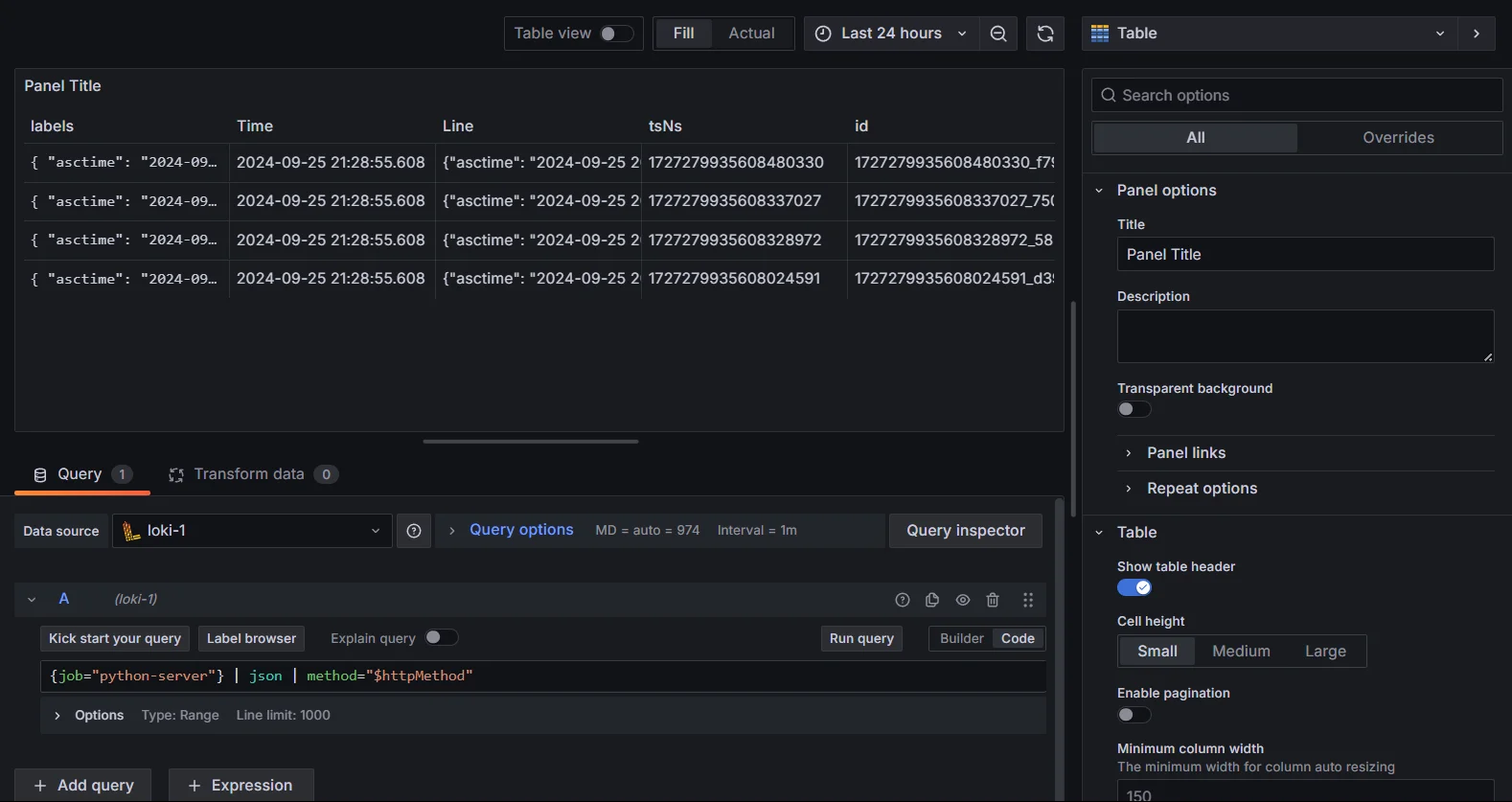 How to Filter Loki JSON Logs in Grafana - A Step-by-Step Guide | SigNoz